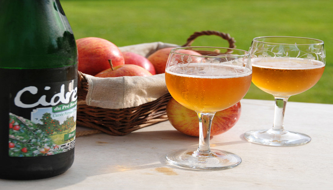 Pourquoi le meilleur cidre se trouve en Normandie
