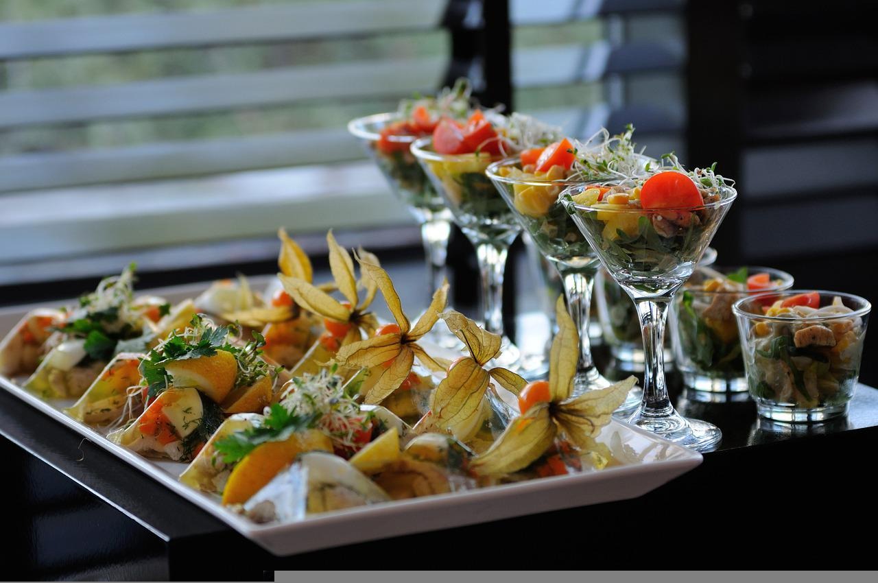 Un traiteur parisien de luxe pour un apéritif et brunch à Paris.