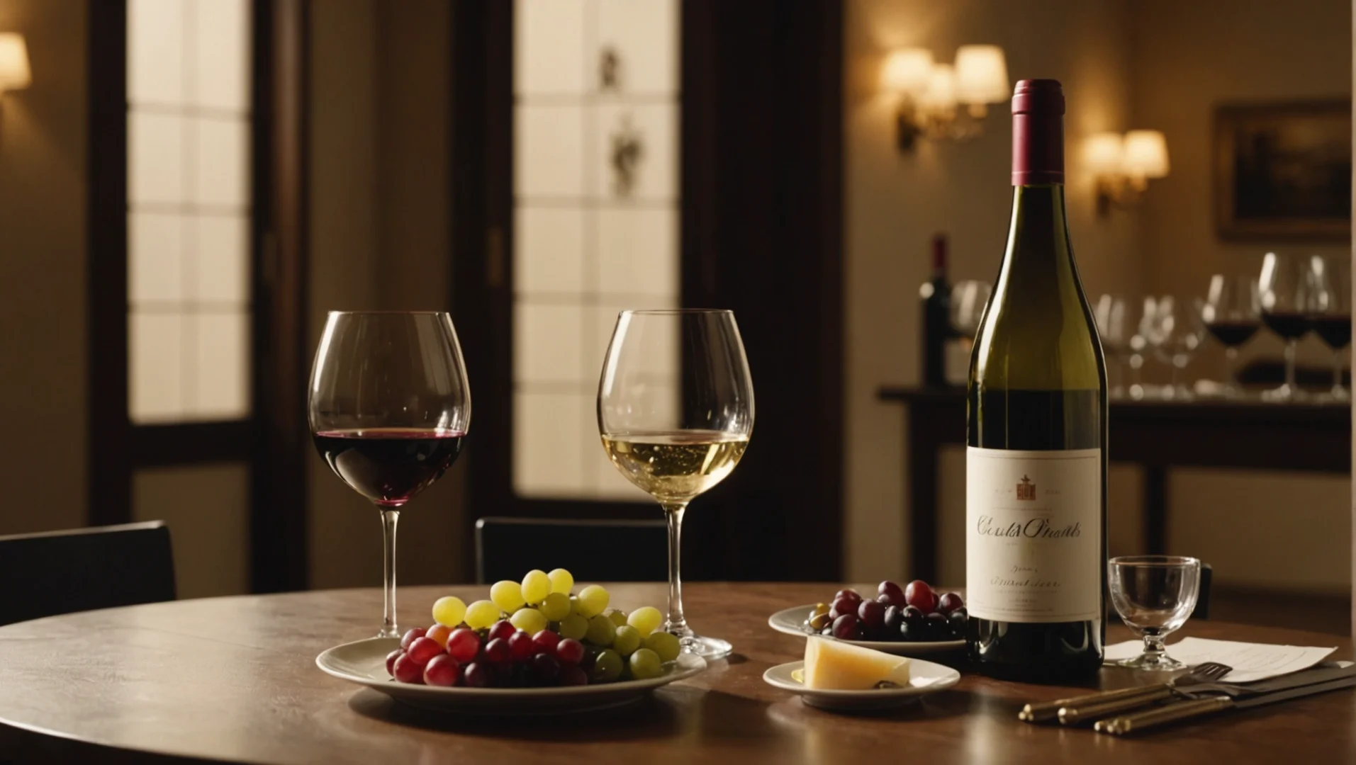 Vin blanc ou rouge : dévoilez les secrets pour émerveiller