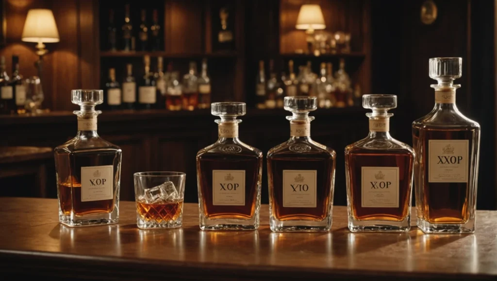 Classification des cognacs : distinctions entre VS, VSOP et XO