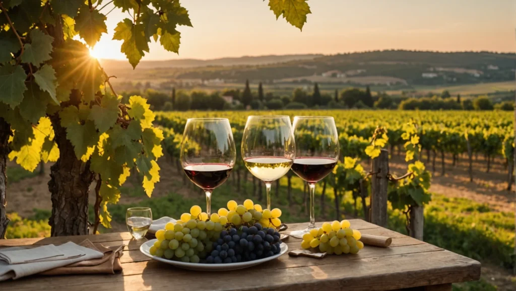 Découvrez les secrets des vins français : voyage sensoriel