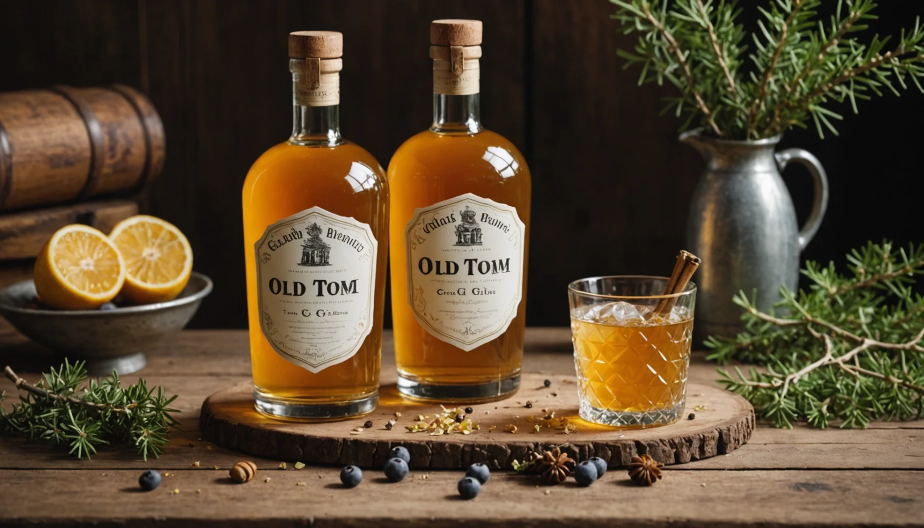 L'histoire du gin Old Tom au miel : Guide 2025