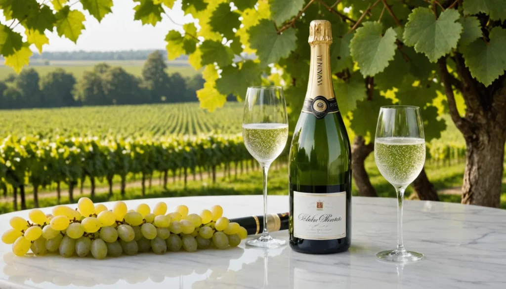Blanc de Blancs : l'élégance du champagne Chardonnay